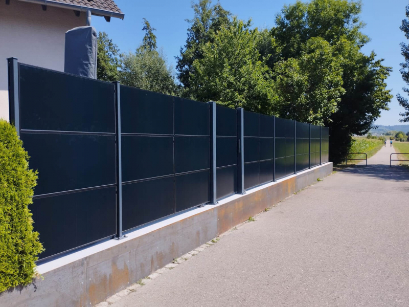 SolarZaun – Referenzen erfoglreich installierter PV-Anlagen