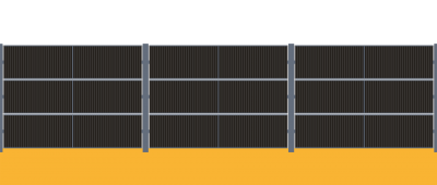 SolarZaun – Weltneuheit zur Solarstromerzeugung von SolarConsult AG®