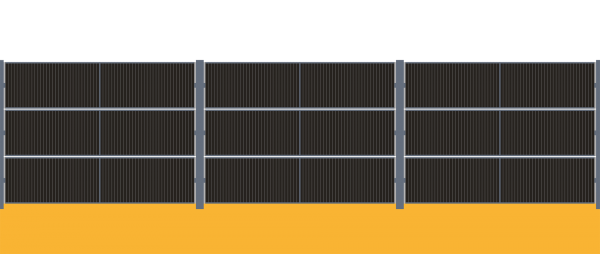 SolarZaun – Weltneuheit zur Solarstromerzeugung von SolarConsult AG®