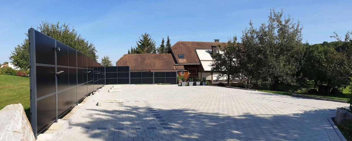 SolarZaun – Weltneuheit zur Solarstromerzeugung von SolarConsult AG®