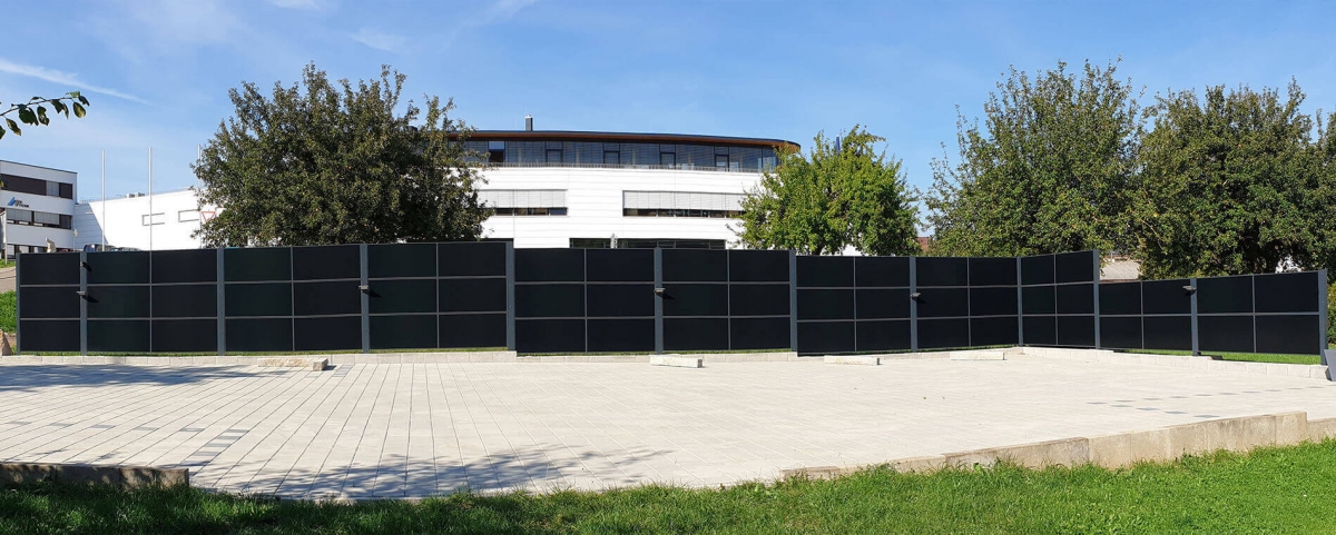SolarZaun – Weltneuheit zur Solarstromerzeugung von SolarConsult AG®